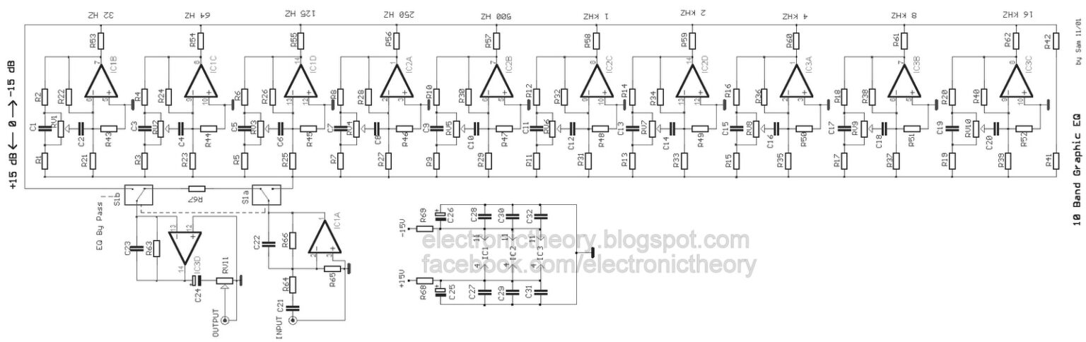 Equalizer Circuit Diagram - Headcontrolsystem Equalizer Circuit Diagram - Headcontrolsystem